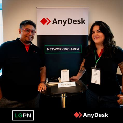 Anydesk Software On Linkedin Anydesk Lgpnnorth2024 Networking