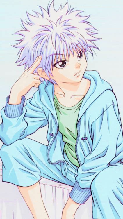 Aesthetic Anime Killua Drinking Pepsi See More Ideas About Anime Icons Anime Aesthetic Anime