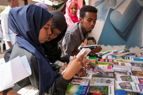 Book Fair Turns The Page For Literature In Somaliland Digital Journal