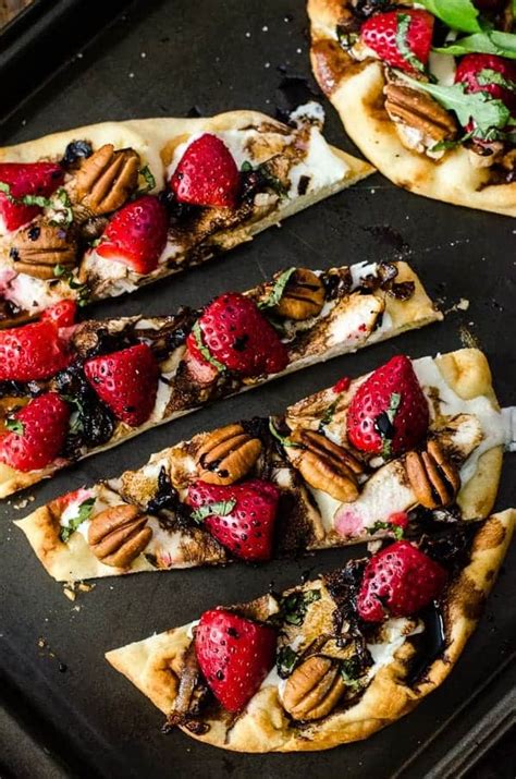 Chicken Flatbread With Balsamic Glaze At Jett Prior Blog