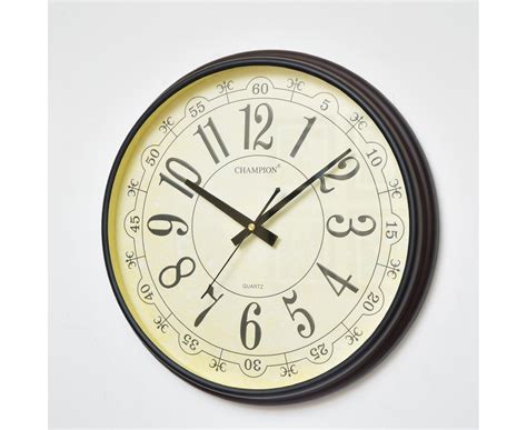 Champion Analog Wall Clock