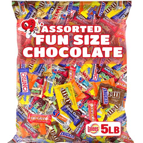 Buy Valentines Day Chocolate Candy Mix 5 Lb Assorted Fun Size Chocolate Candies Bulk
