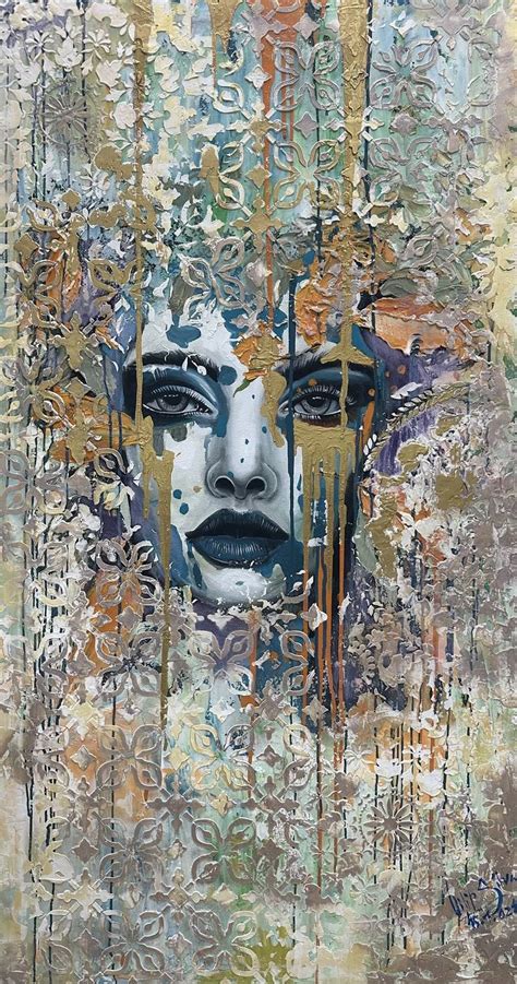 Blue Eys Drawing By Dilip Silva Saatchi Art