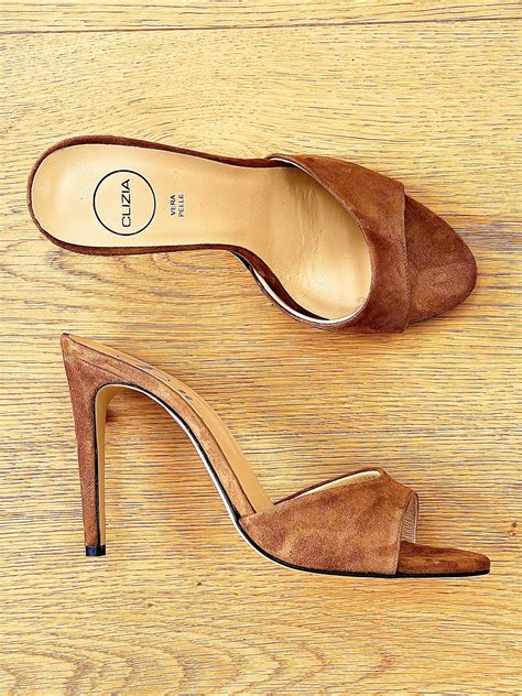 Ines Camoscio Cognac Cliziashoes
