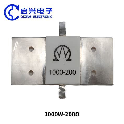 Rig Resistor 1000w 200ohm Rf Power Type Fixed Resistor