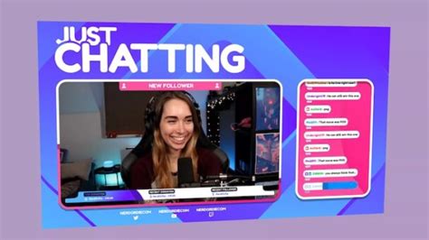 50 Just Chatting Overlays Free And Paid Design Hub