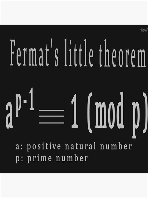 Fermats Little Theorem