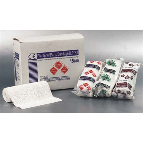 Plaster Of Paris Bandage Pop Alpha Bio Medic
