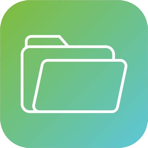 Premium Vector Vector Design Folder Icon Style