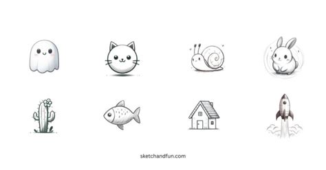 ️60 Pencil Cute Easy Drawings For Beginners Sketch And Fun