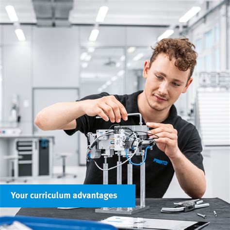 Festo Are You Facing The Challenge Of Qualifying The Mechatronics Engineers Of Tomorrow Were