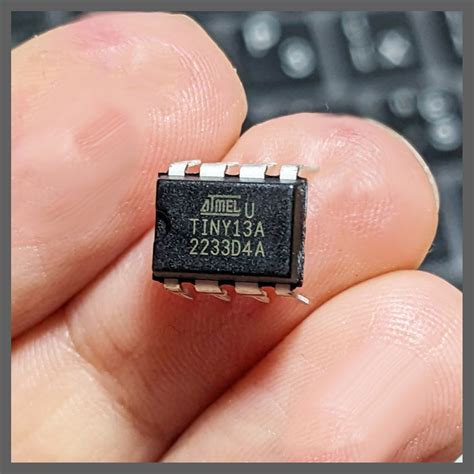 Мікросхема ATTINY A PU DIP ID ціна купити на Prom ua