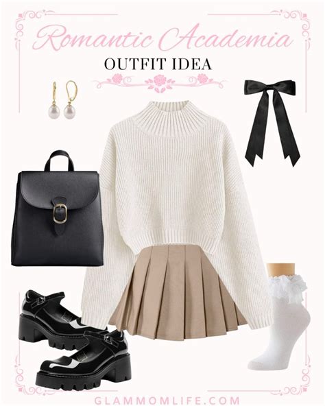 Romantic Academia Style I Feminine Style I Back To School Outfits I