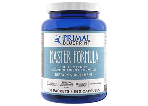 Primal Master Formula By Primal Blueprint Thehealthbeat