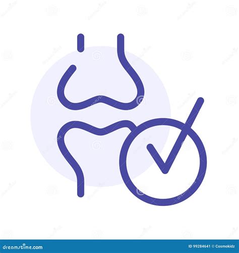 Bones Joint Icon Thin Linear Bones Joint Outline Icon Isolated On White Background From Human