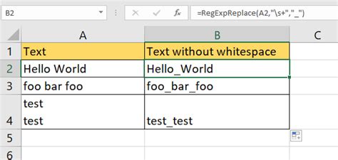 How To Use Regex To Remove Whitespace In Excel Sheetaki