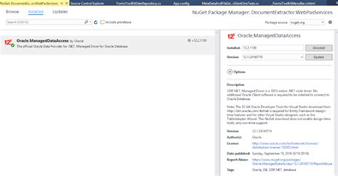 hello this is a heading oracle manageddataaccess accessing oracle