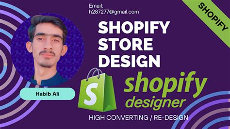 Design Shopify Store And Redesign By Habibalisandhi Fiverr