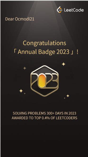 Om Modi On Linkedin Striver Leetcode Leetcodechallenge Leetcode2023 Leetcodestreak