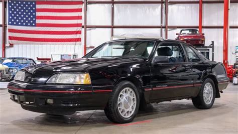 1988 Ford Thunderbird Turbo Coupe Vin 1fabp64t0jh116299 Classic Com