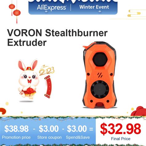 Fysetc Voron Stealthburner Extruder Upgraded Sb Kit 3d Printer Parts For Voron 2 4 Trident