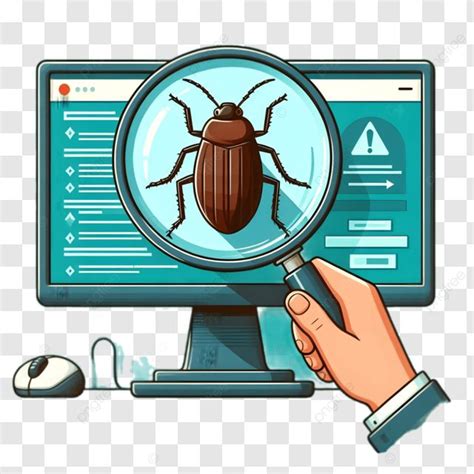 Find Bugs On Programming Computer Icon Debug Debuging Icon Bug Png