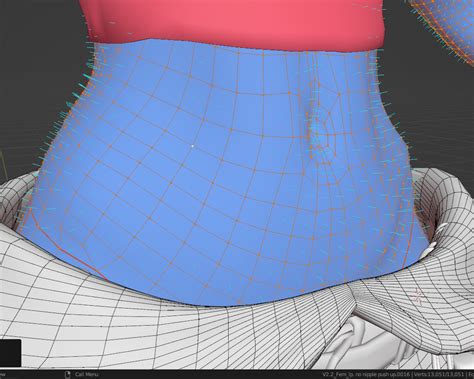 blender bug total mistery — polycount