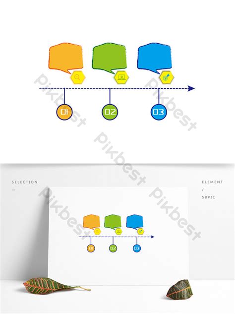 Vector Infographic Process PNG Images AI Free Download Pikbest