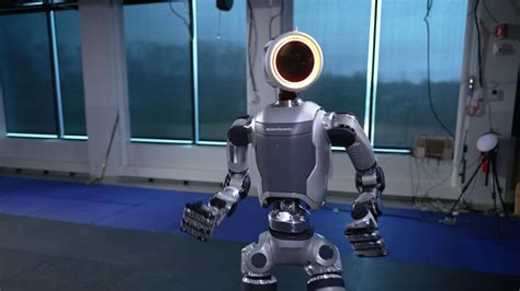 Boston Dynamics Unveil New Atlas Ai Humanoid Robot News Uk Video News
