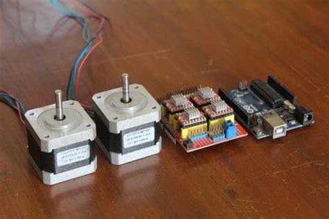 Draw Patterns With Arduino Open Electronics