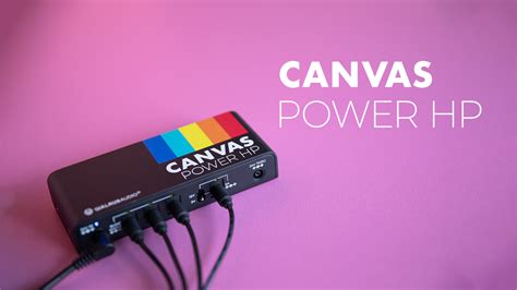 Canvas Power Hp Walrus Audio