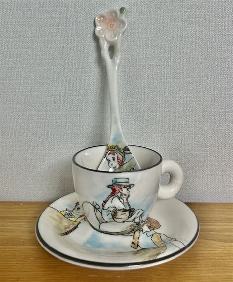 빨간머리앤 컵and티스푼 당근 중고거래