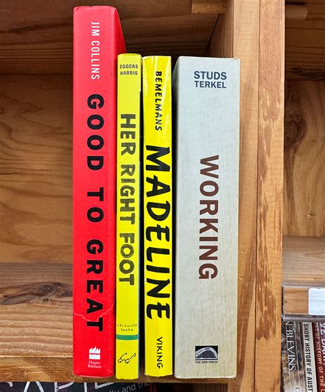 Book Spine Design Idea