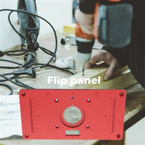 Woodworking Trimming Machine Flip Board Router Tab Grandado