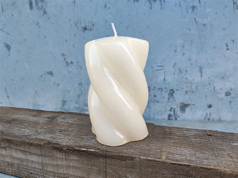 Custom Twisted Pillar Candles Supplier Allite Radiance Candle
