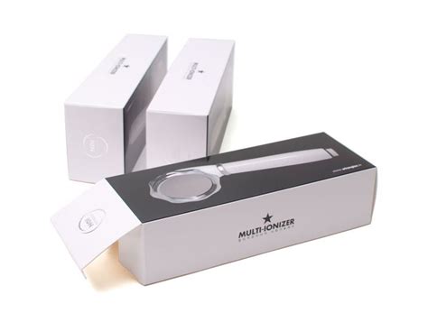 패키지 제작 샘플 Multi Ionizer 파페루스 모아패키지 패키지디자인 Packagedesign 박스디자인 박스