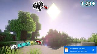 Bsl Shader For Minecraft Pocket Edition 1 20 10 R Doovi