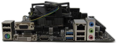 Asrock H310cm Hdv I3 8100 3 60ghz Microatx 8gb Ddr4 Motherboard W Shield