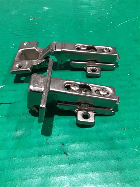 Lot Of 2 Grass Cabinet Hinge 1006 30 Snap On Quick Release Wbase Plate