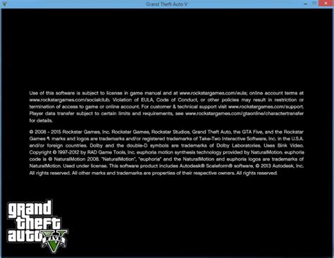 Skip Intro Legal Messages Mods Téléchargements GTA