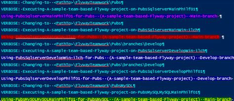 Color Coded Checks For Your Current Flyway Environment Redgate