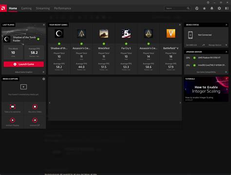 Solved Software And Driver Section Of Radeon Software Mis Amd Community