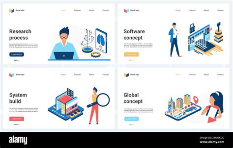 Software Development Research Process Of Building Global System Set