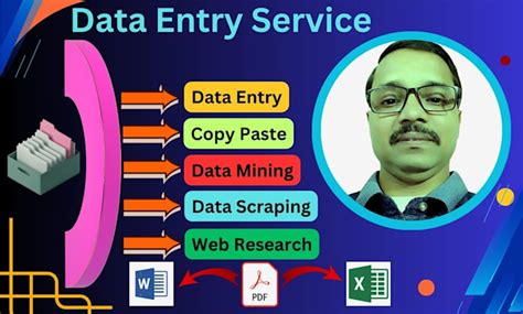 Do Accurate And Reliable Data Entry Copy Paste Typing Web Research