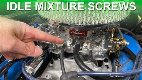 How To Tune An Edelbrock Carburetor With A Vacuum Gauge At Brenda