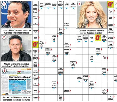 Crucigrama Pressreader