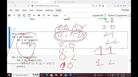 09 Loops Part 2 Youtube
