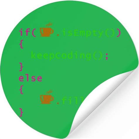 Coffee Coding Syntax