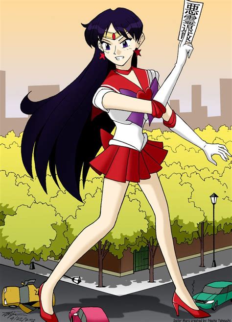 Giantess Sailor Mars