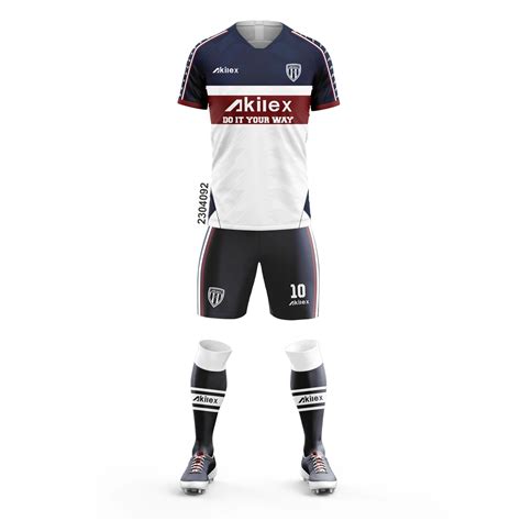 Akilex 24 25 Professional Made Team Wear Soccer Uniform Comfortable